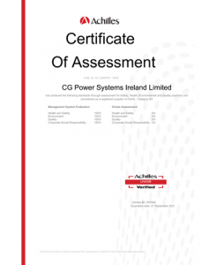 Certifications - Kyte Powertech