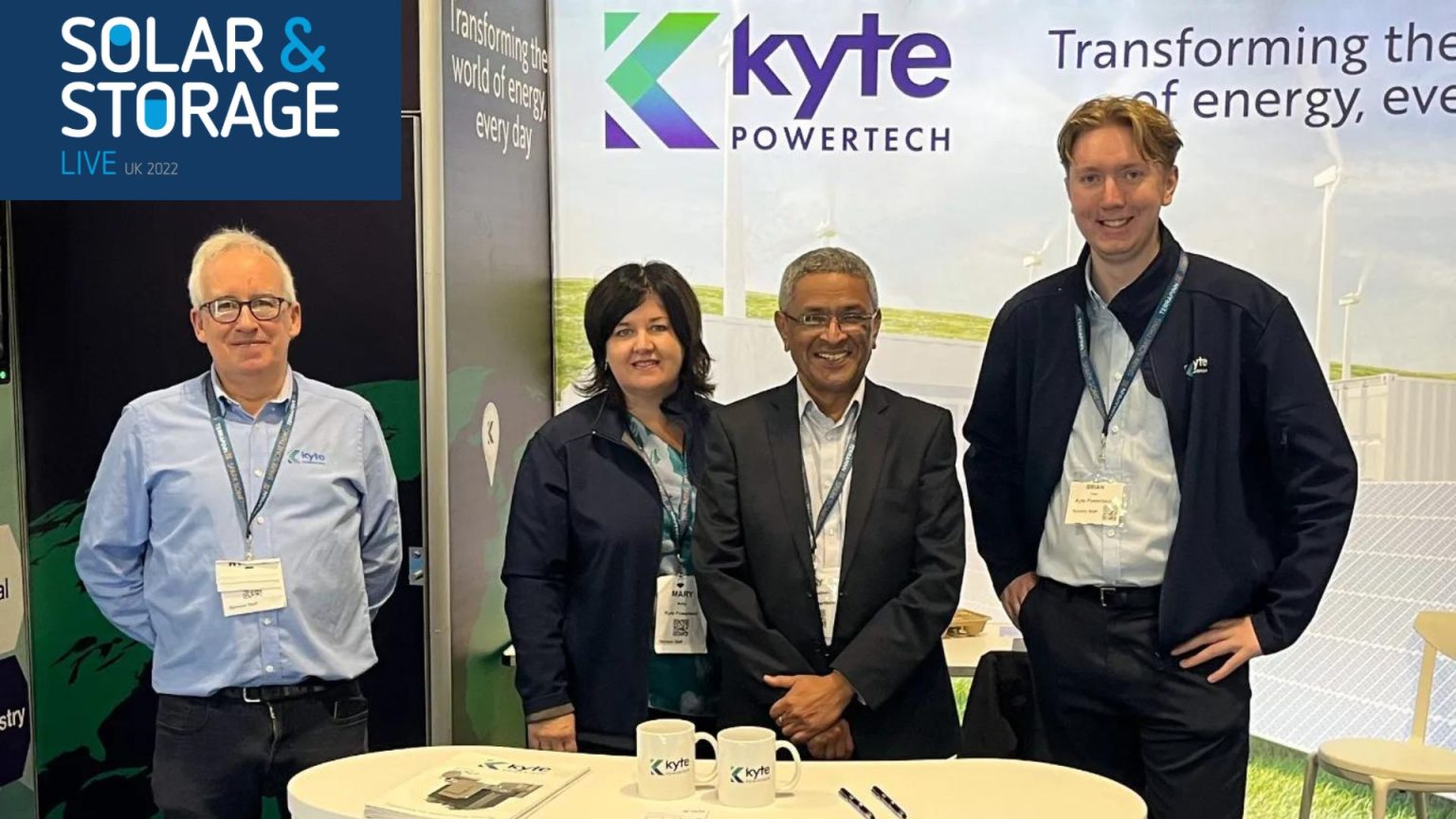 Transforming the world of Energy - Kyte Powertech